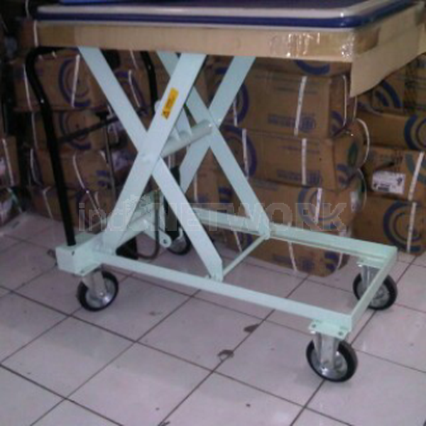 Hidrolic lift table/Lift Table manual dan Electric Merk OPK