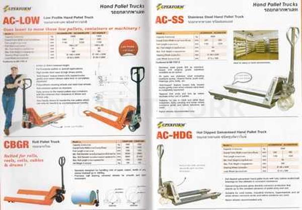 Hand Pallet/hand Lift/hand Truck merk Nansin | Dalton | OPK | dsb
